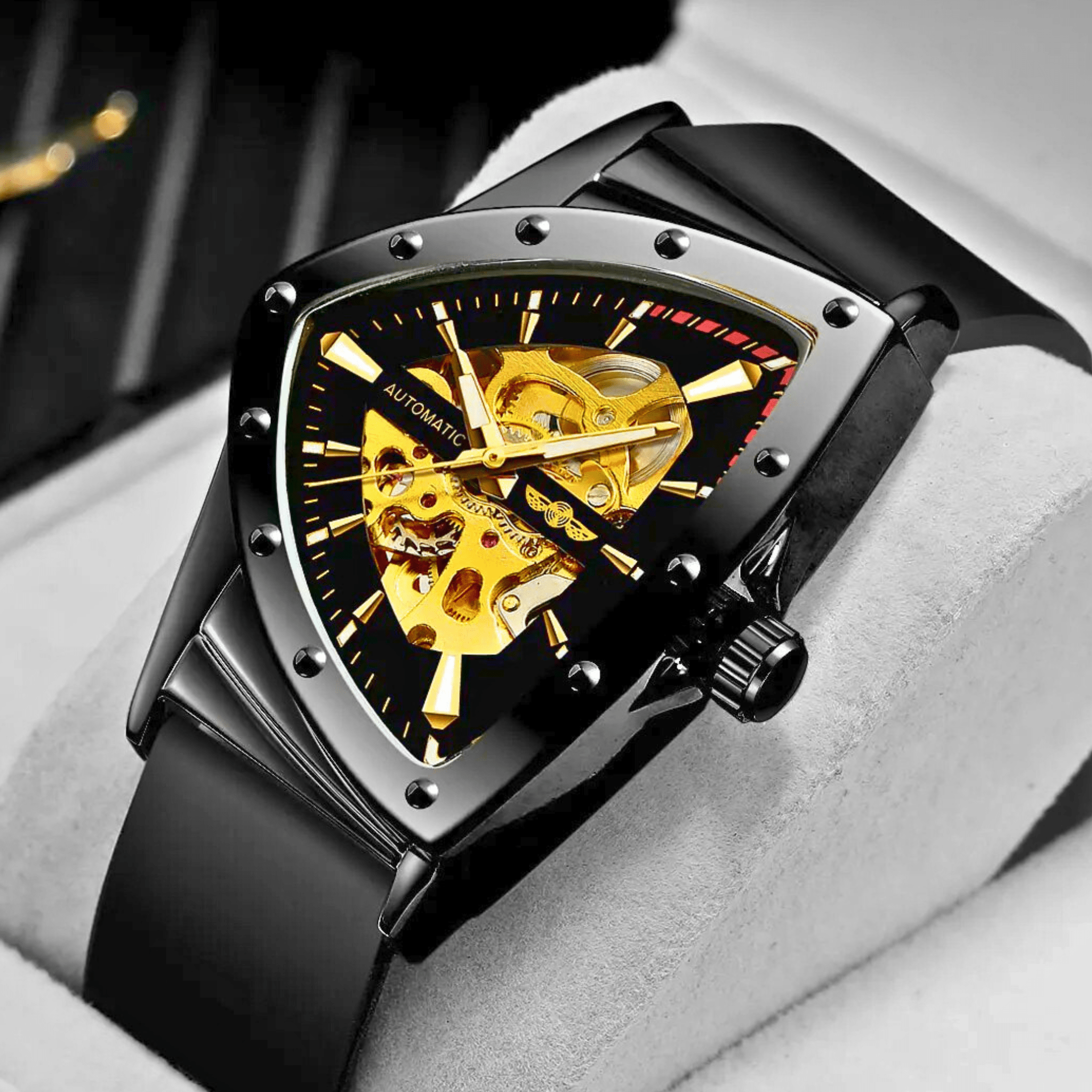 Invictus Skeleton Watch – Weston & Finch