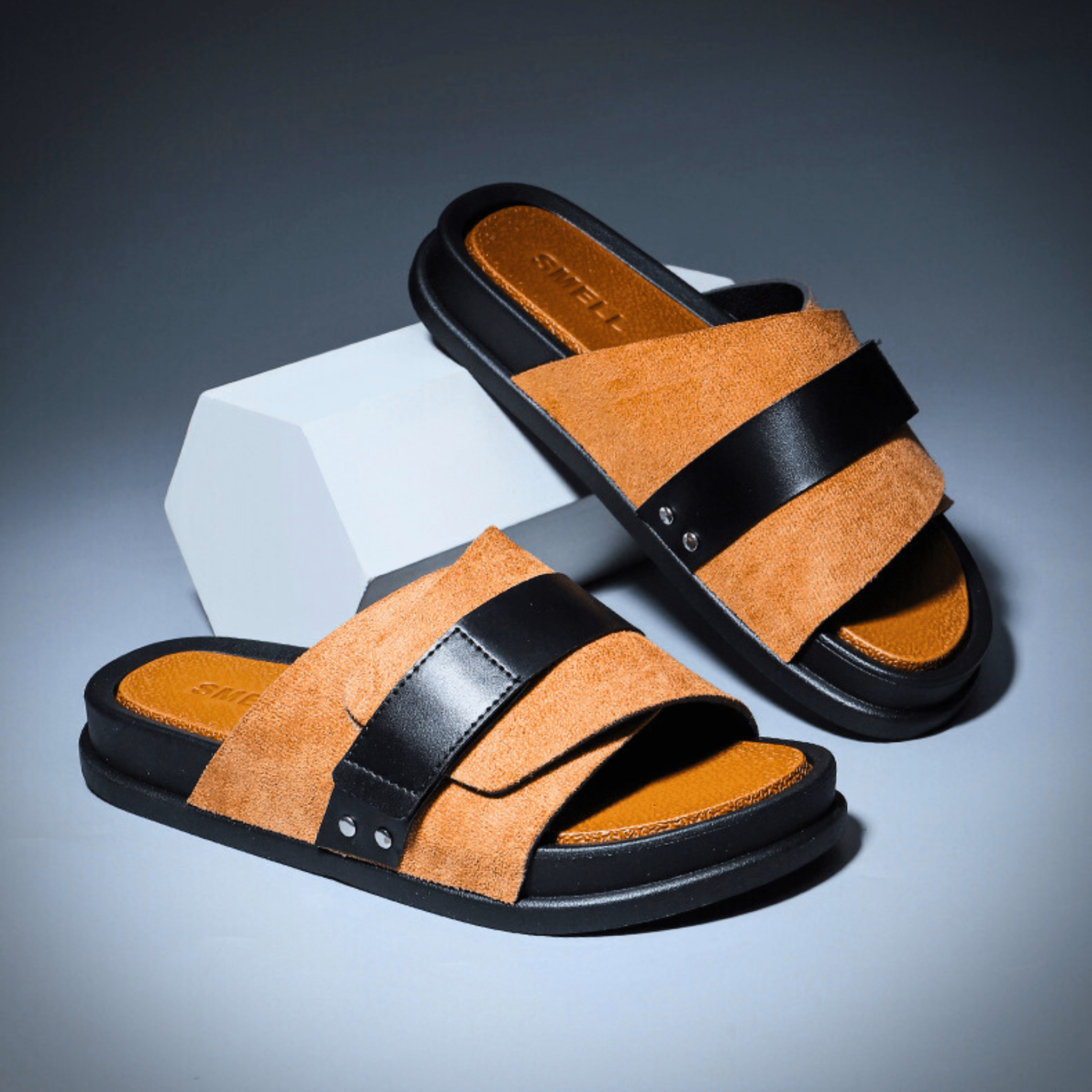 Montero Suede Slides – Weston & Finch