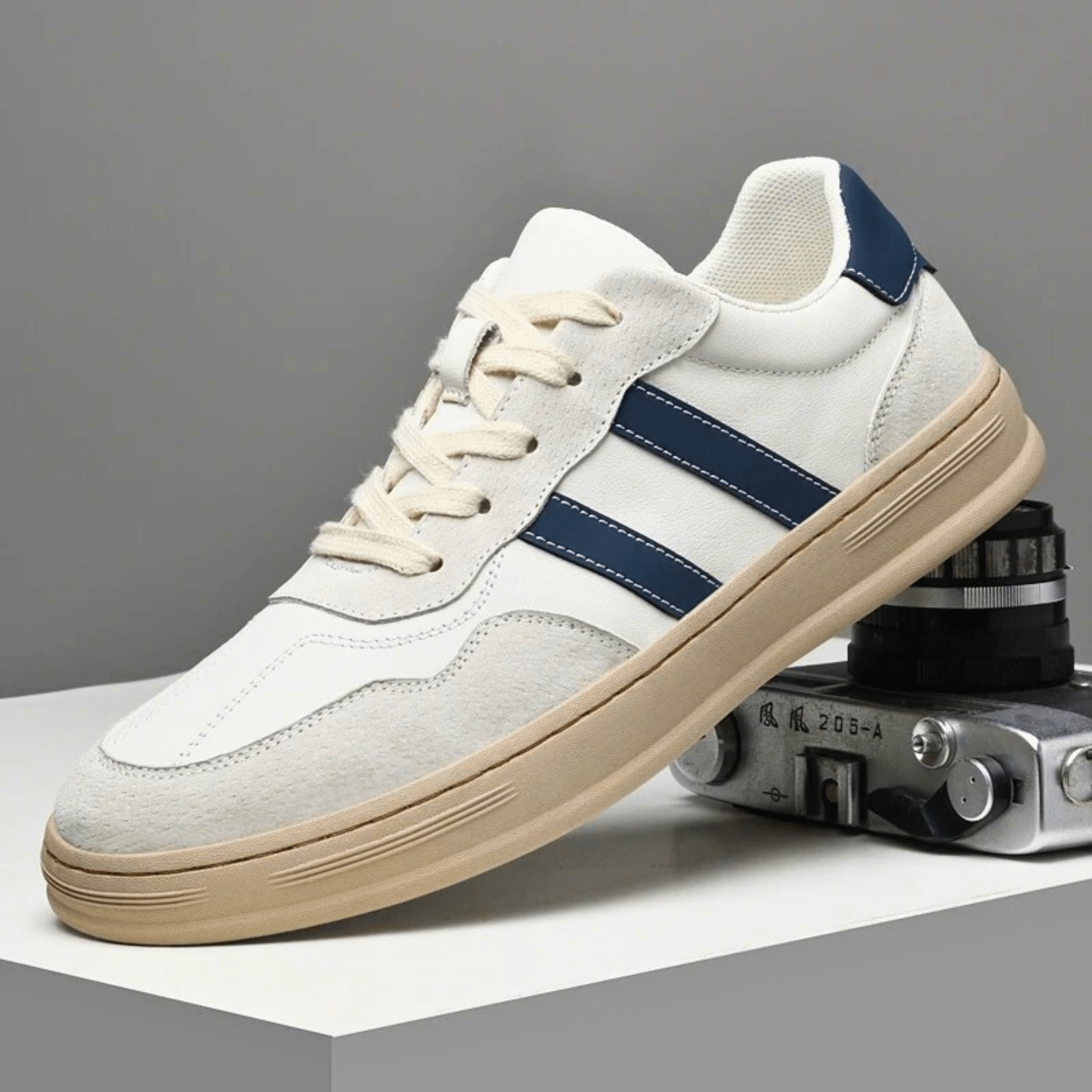 Smart Genuine Leather Sneakers – Weston & Finch