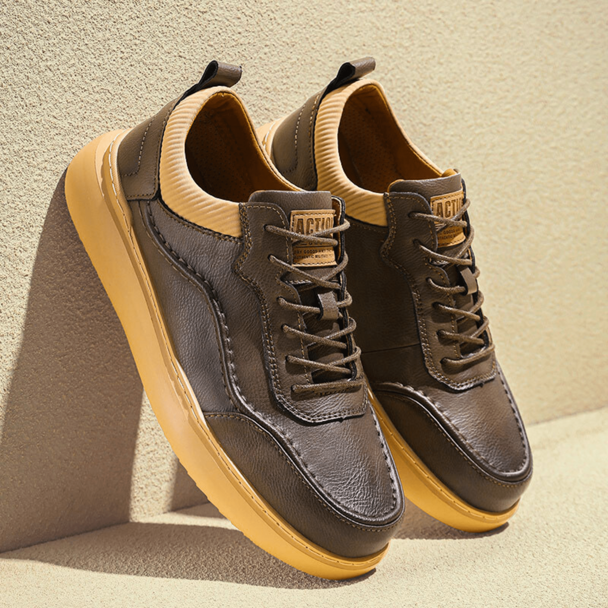 Verona Italian Leather Sneakers – Weston & Finch
