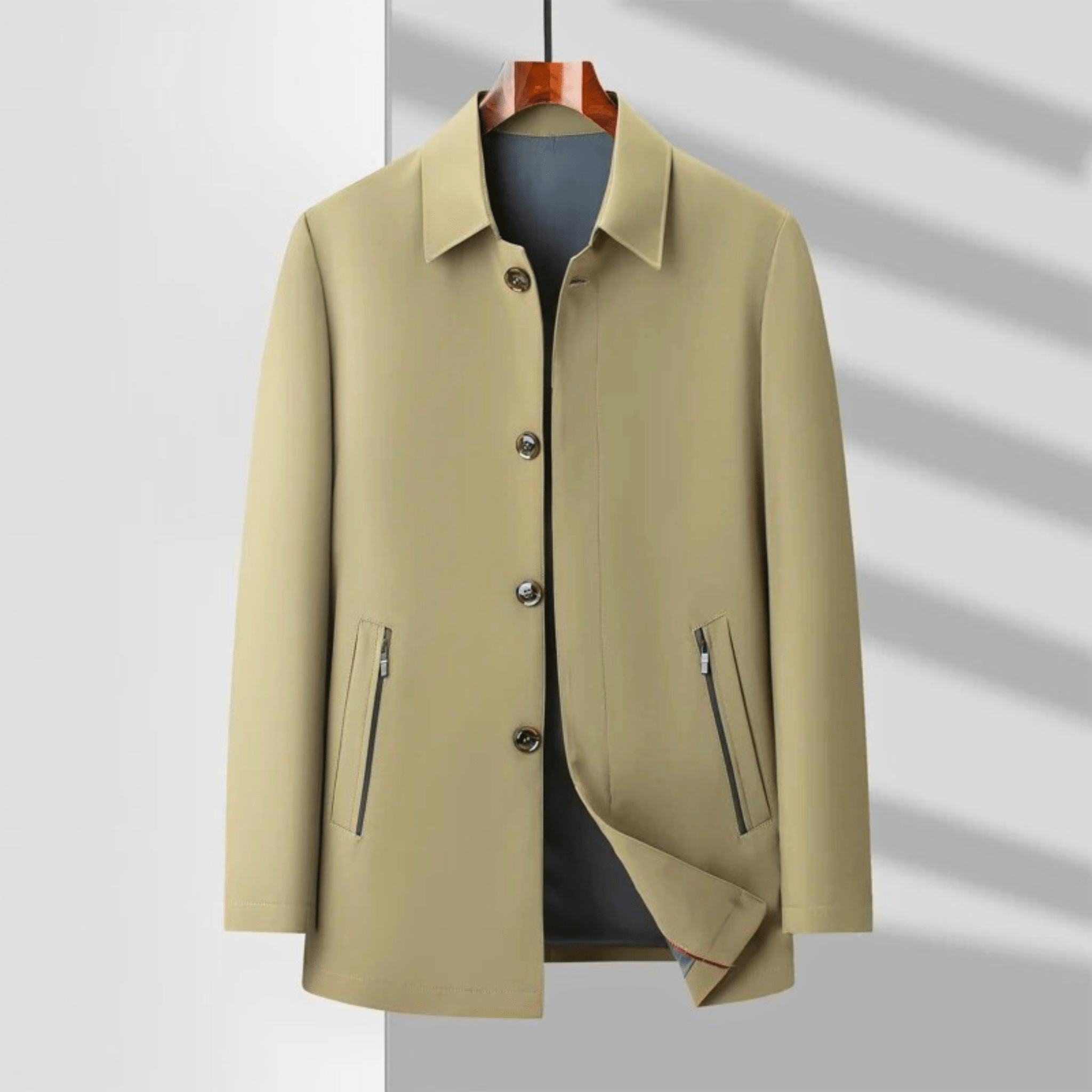 The Savaro Coat – Weston & Finch