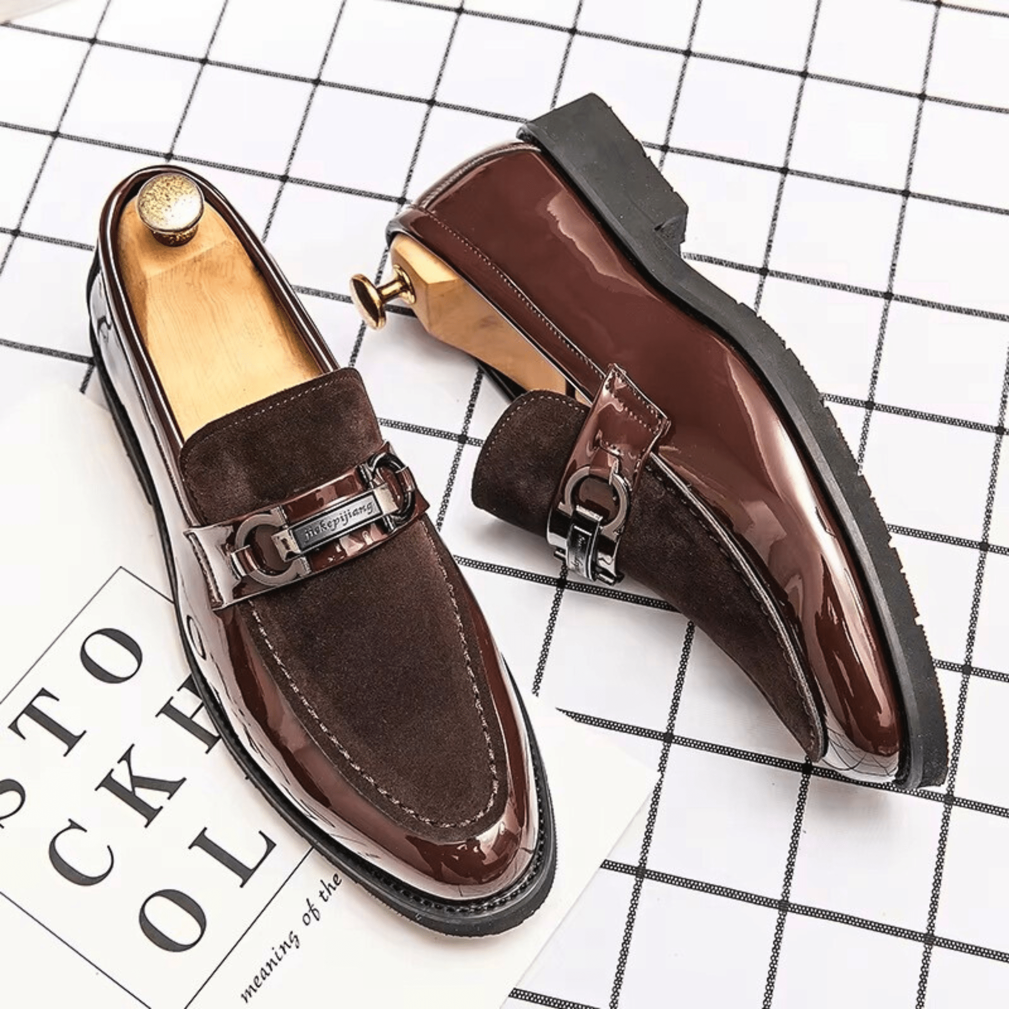 The Valcourt Loafer – Weston & Finch