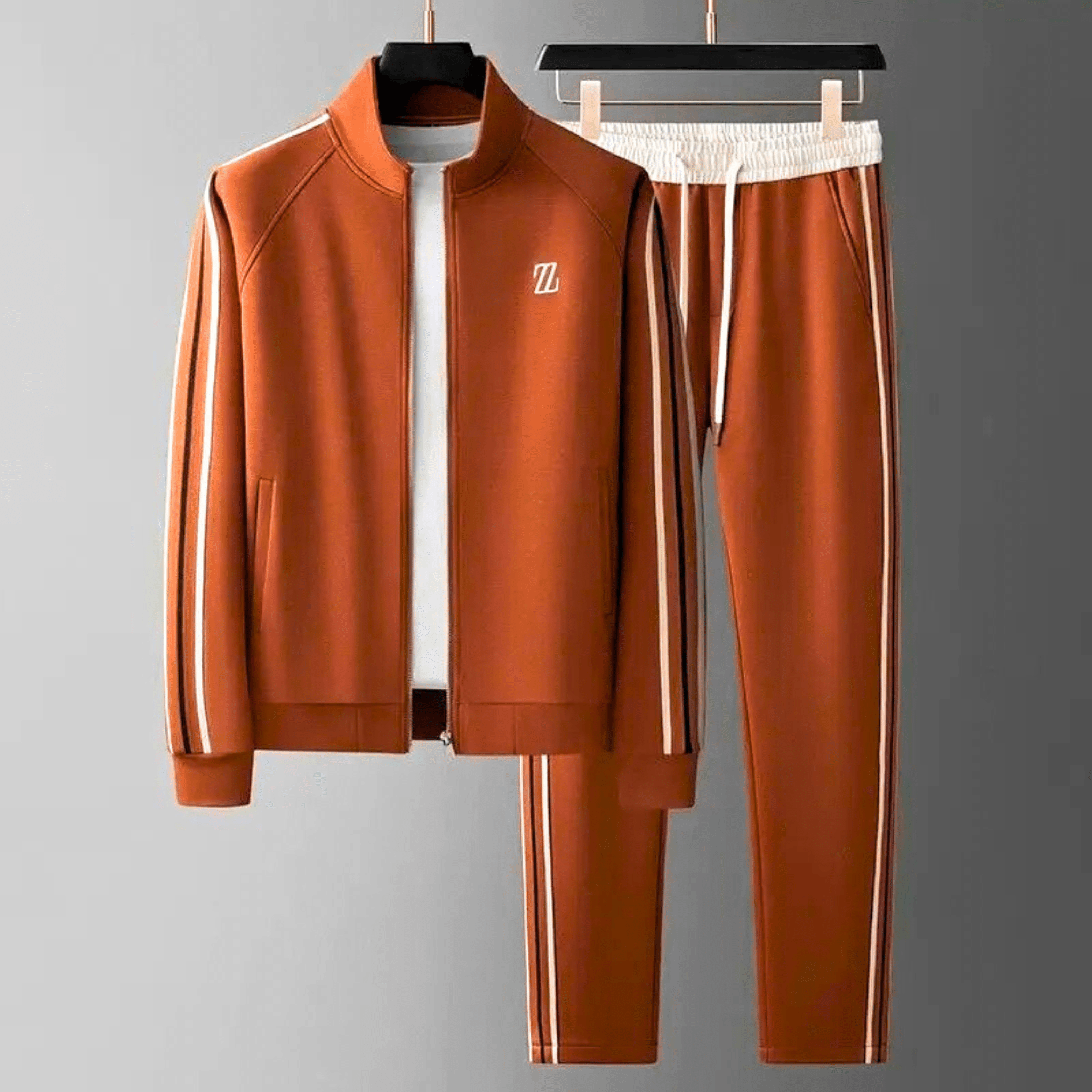 Zylar Embroidered Tracksuit – Weston & Finch
